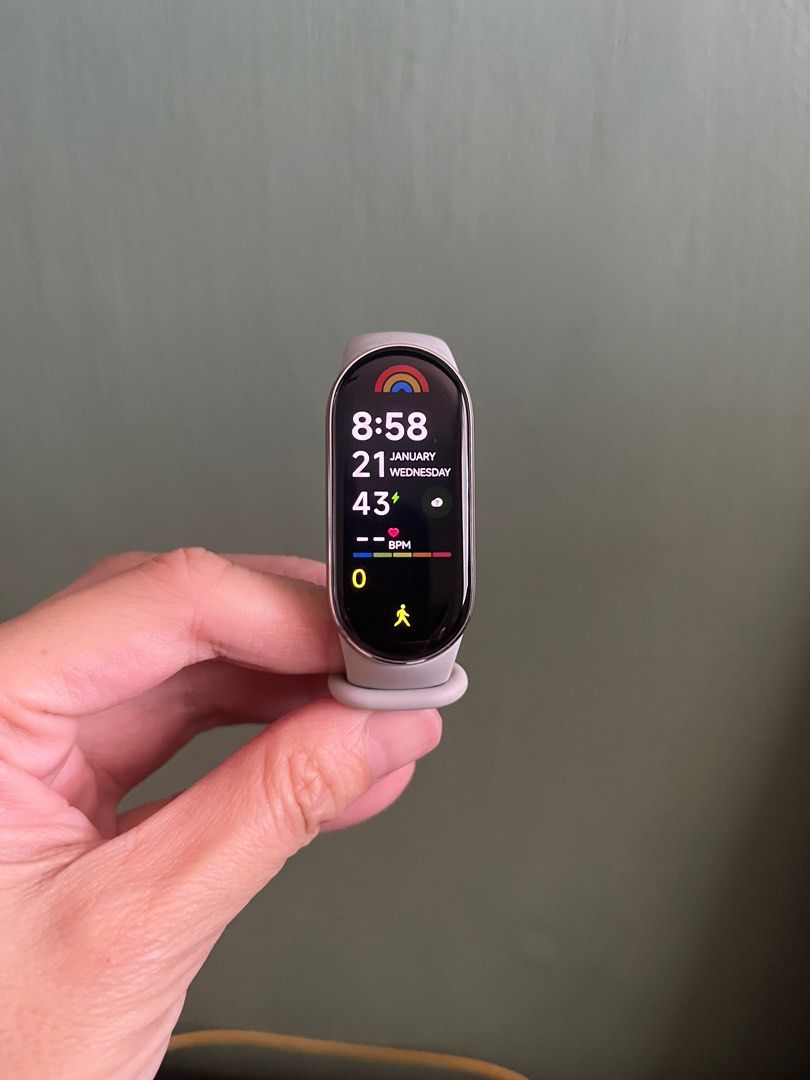 Xiaomi Smart Band 9 - Grey, Mobile Phones & Gadgets, Wearables & Smart ...