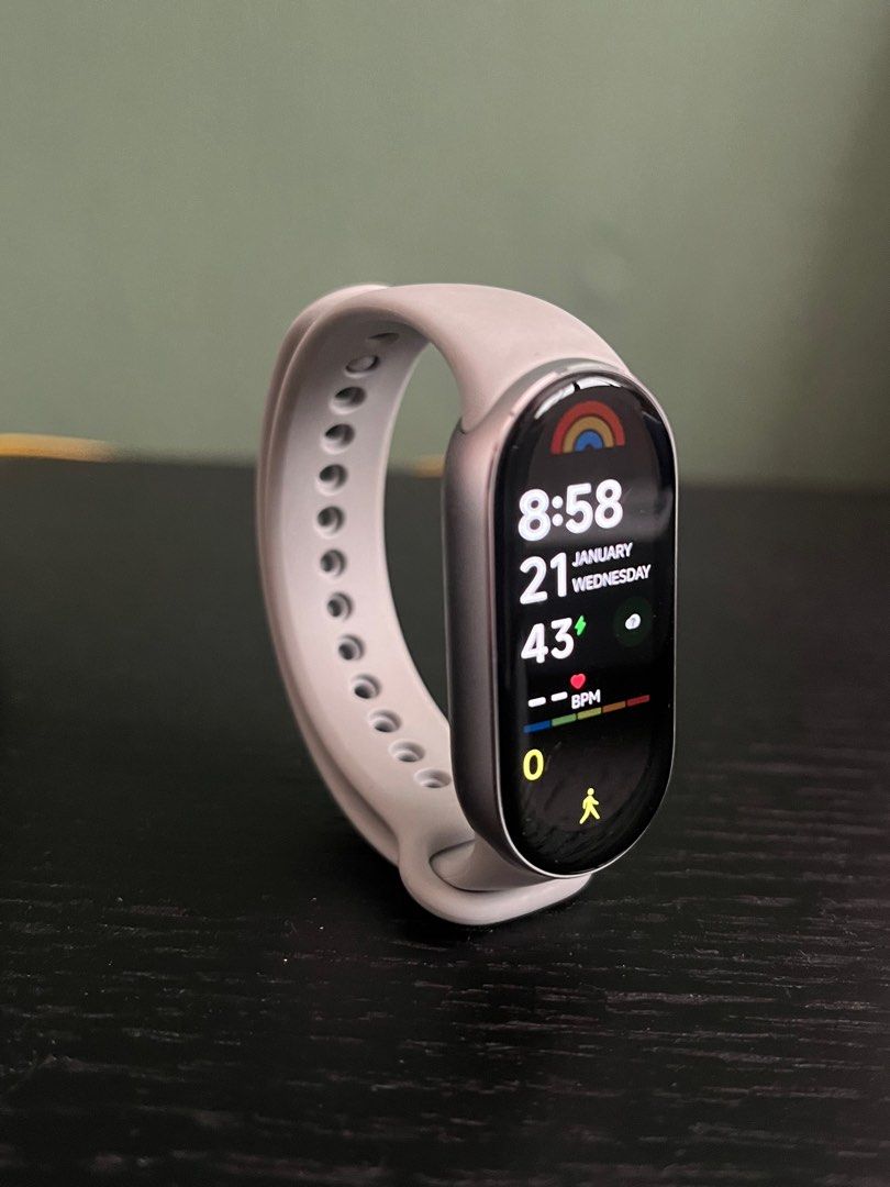 Xiaomi Smart Band 9 - Grey, Mobile Phones & Gadgets, Wearables & Smart ...