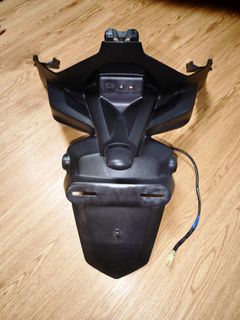 Xmax V2 front fender, Motorcycles, Motorcycle Accessories on Carousell