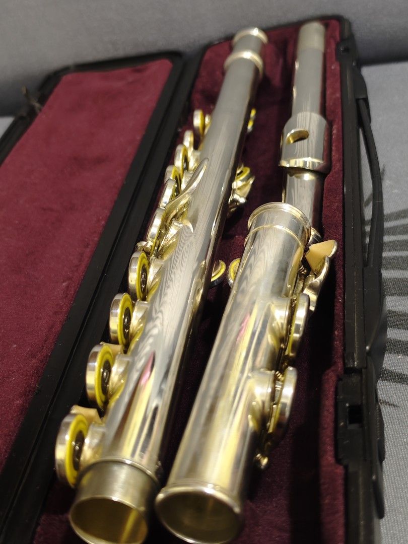 Yamaha Flute Made in Japan, Hobbies & Toys, Music & Media, Musical ...