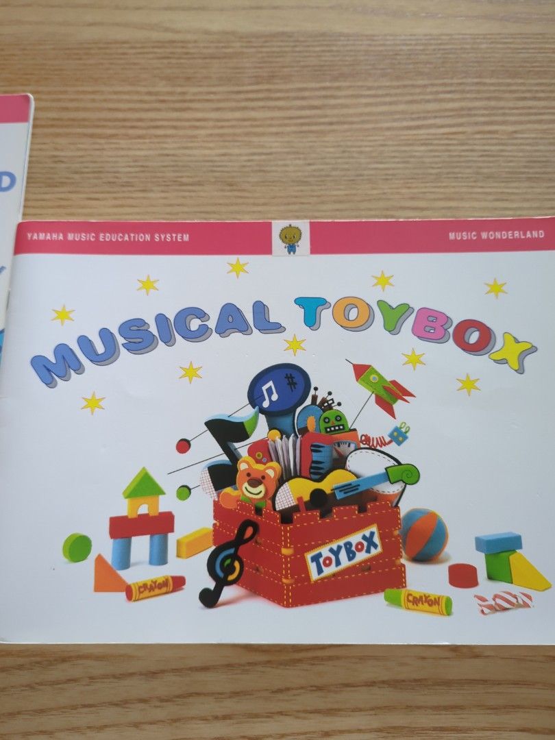 Yamaha Music Wonderland Book, Hobbies & Toys, Books & Magazines ...