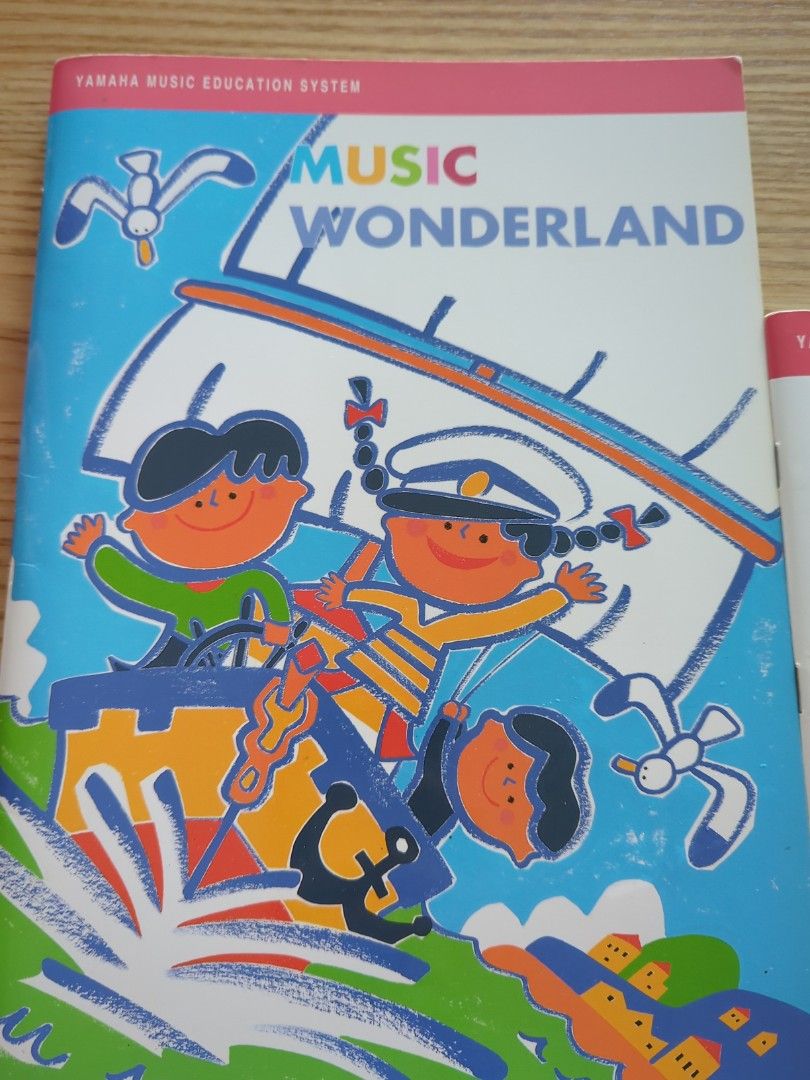 Yamaha Music Wonderland Book, Hobbies & Toys, Books & Magazines ...