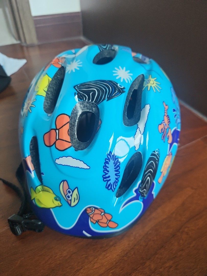 YES SBK Kids' Helmet - 48-54cm, Sports Equipment, Bicycles & Parts ...