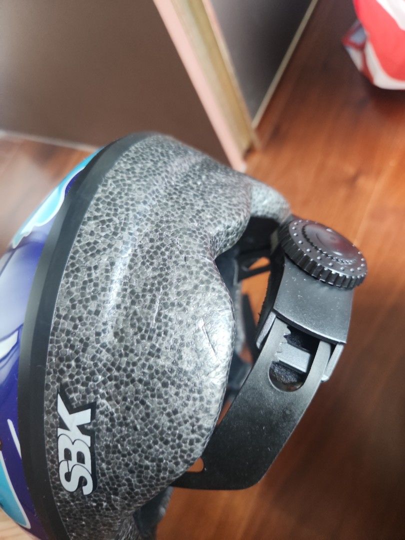 YES SBK Kids' Helmet - 48-54cm, Sports Equipment, Bicycles & Parts ...