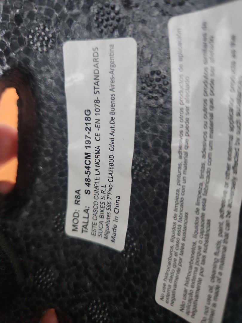 YES SBK Kids' Helmet - 48-54cm, Sports Equipment, Bicycles & Parts ...