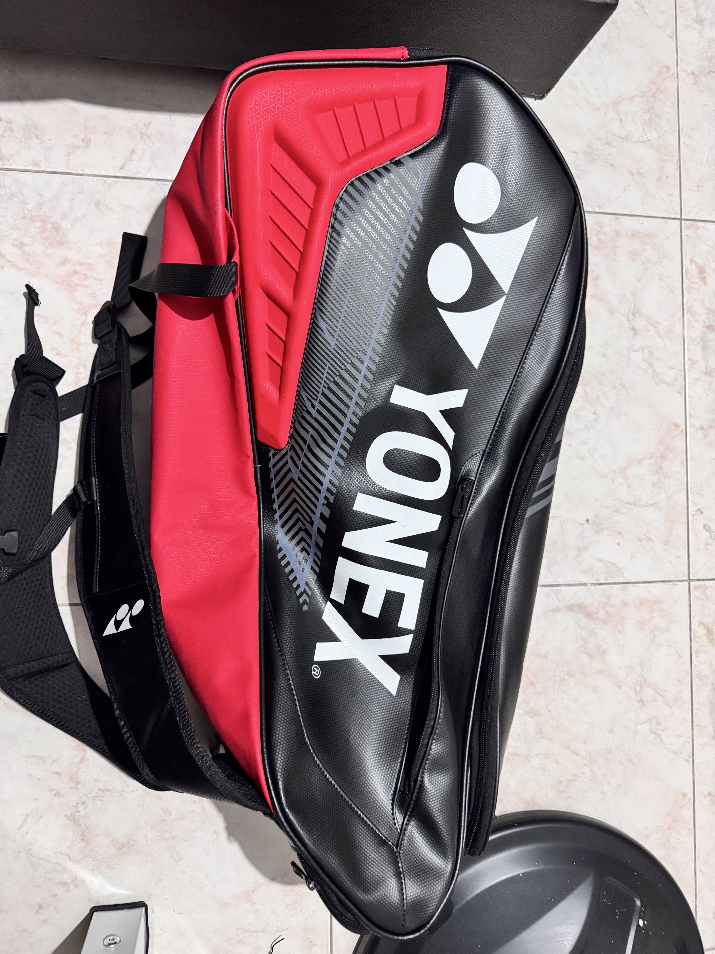 Yonex Badminton Bag, Sports Equipment, Sports & Games, Racket & Ball ...