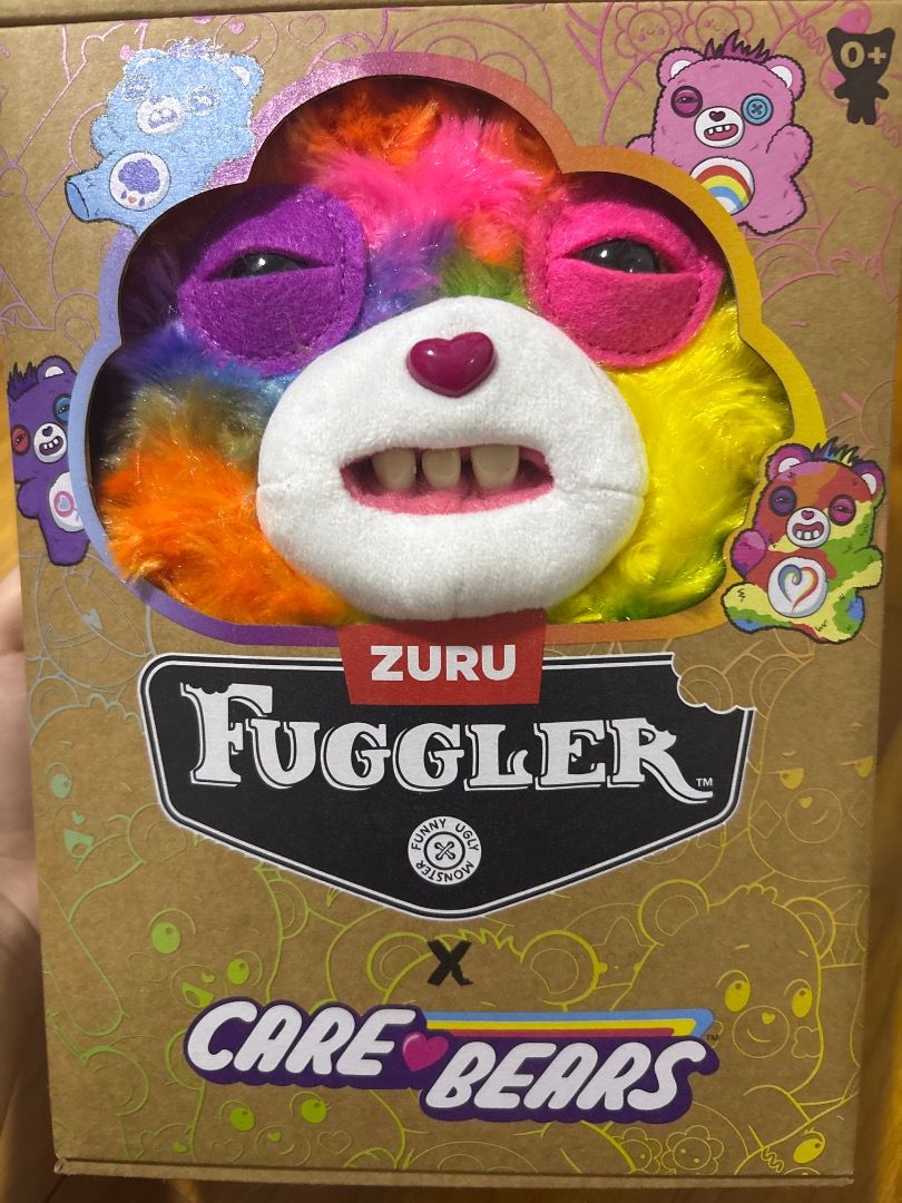 ZURU Fuggler x Care Bears Plush Toy, Hobbies & Toys, Toys & Games on ...