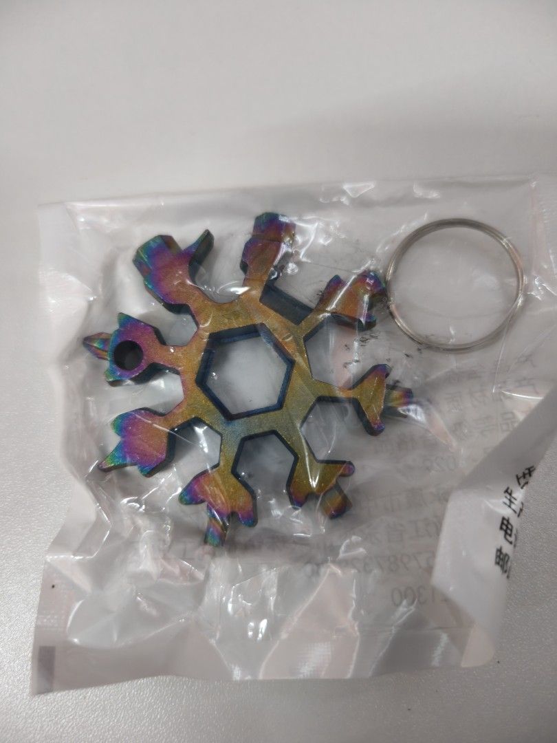 18-in-1 Snowflake Multi-Tool - Rainbow, Furniture & Home Living ...