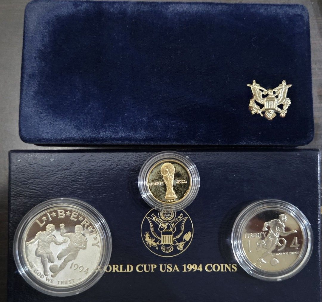 1994 World Cup USA Coins Set, Hobbies & Toys, Memorabilia ...