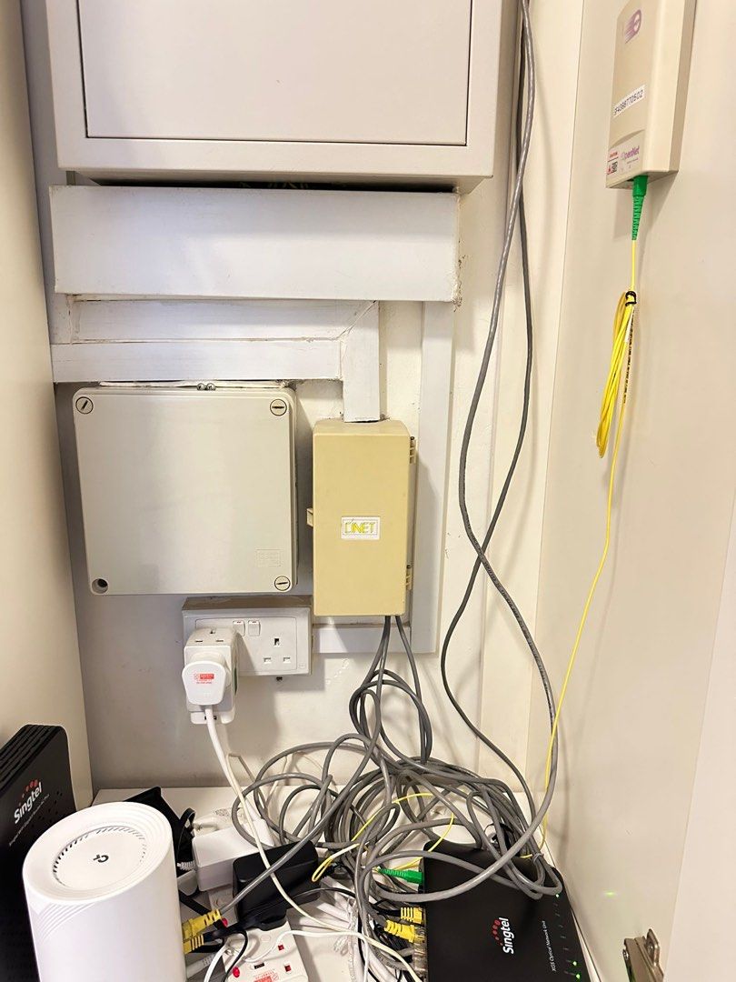 1. Cat6 wiring testing & commissioning 2. Data points installation ...