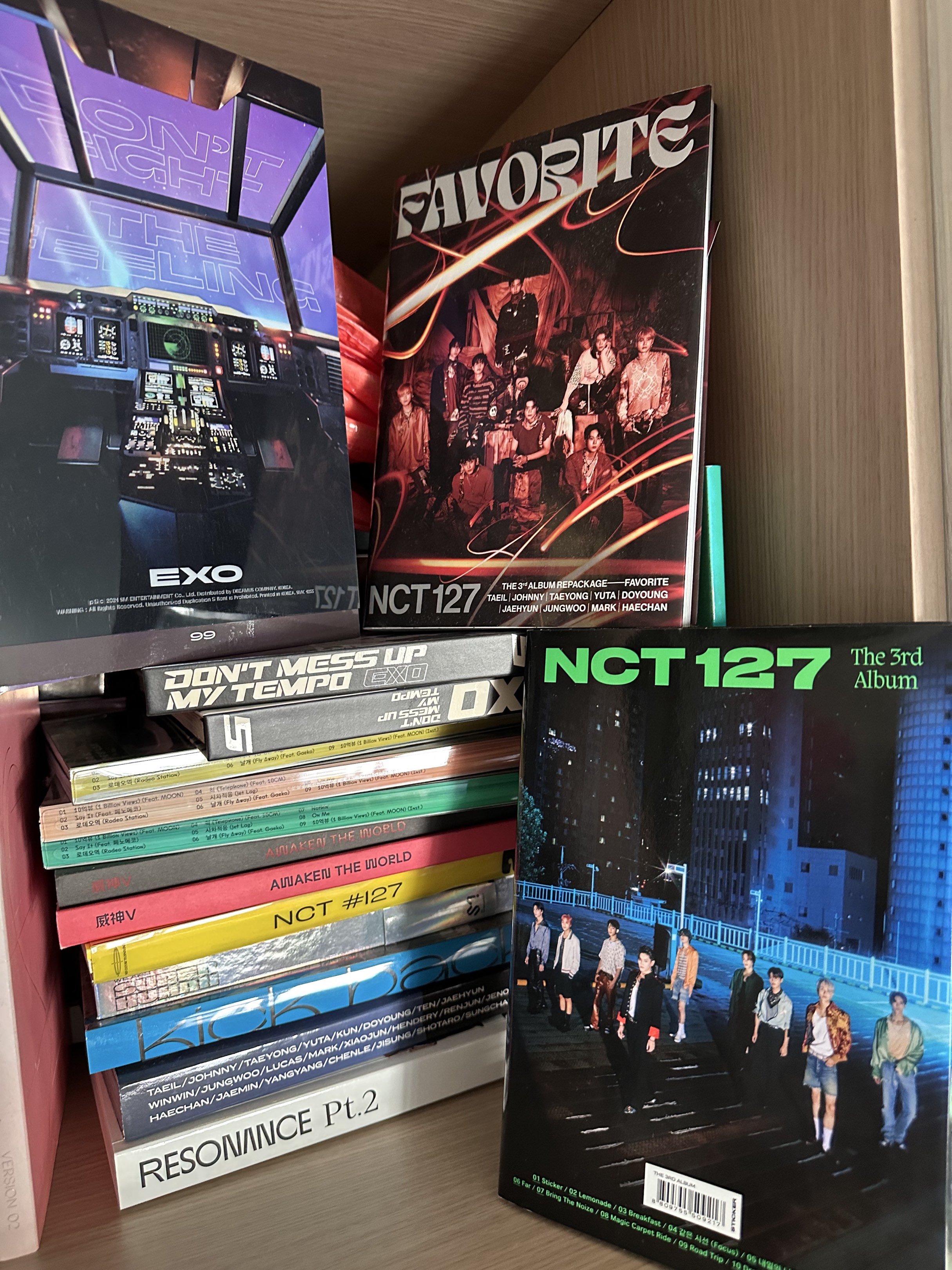 $1 KPOP ALBUMS - NCT, BTS, EXO, Stray Kids, and more!, Hobbies & Toys ...
