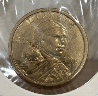2000 US Dollar Coin, Hobbies & Toys, Memorabilia & Collectibles ...