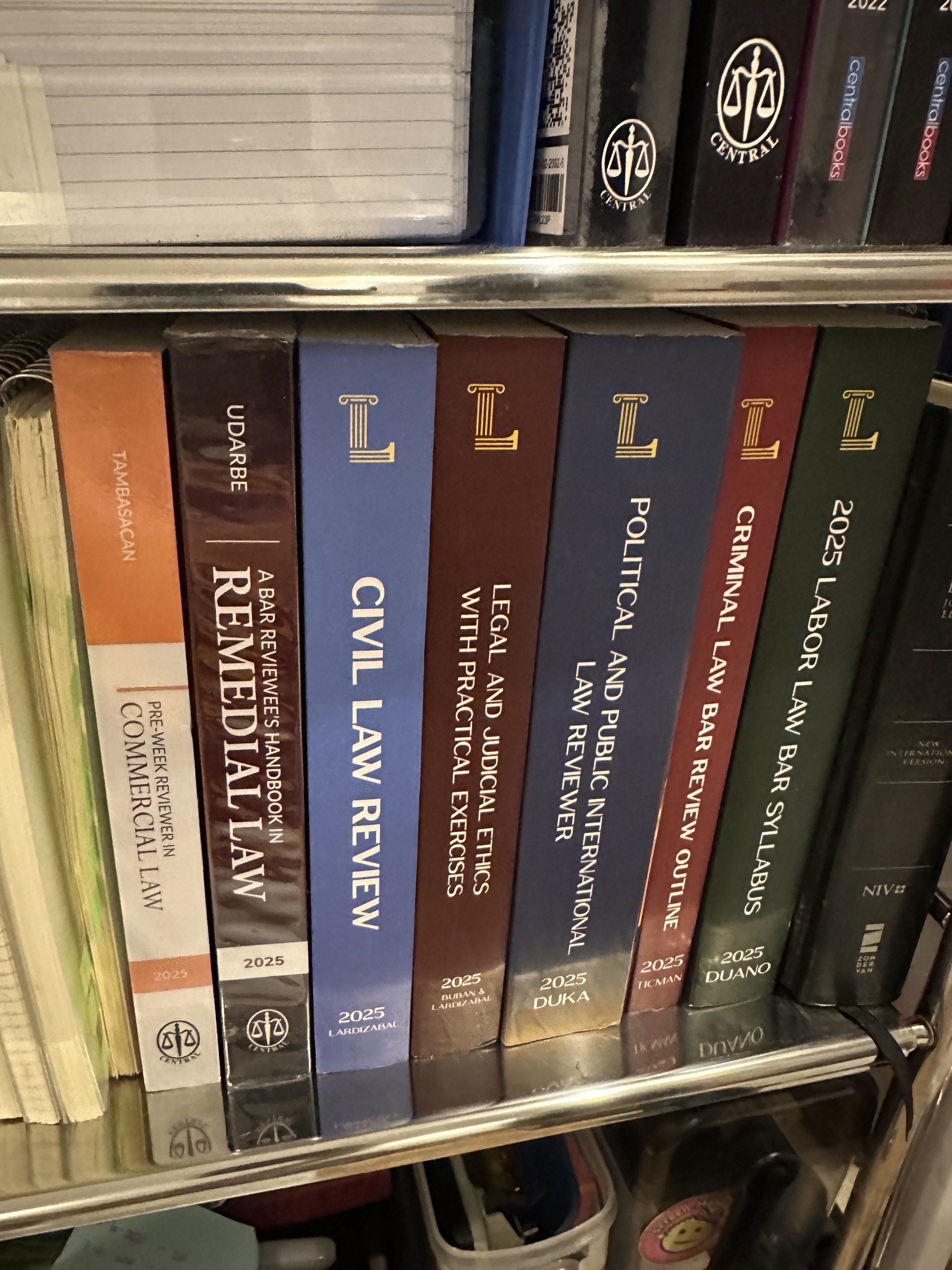 2025 Bar Syllabus Based Reviewer, Hobbies & Toys, Books & Magazines ...