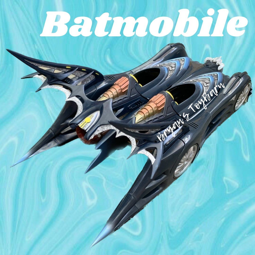 20 inch Batman’s Batmobile with Detachable Robin Cycle Vintage from ...