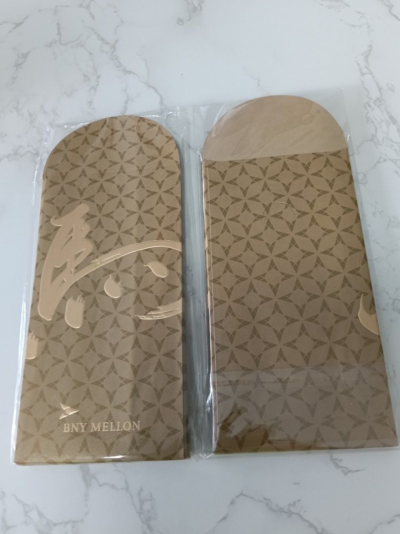 2 pack BNY Mellon red packet /Ang Pow / hong bao, Hobbies & Toys ...