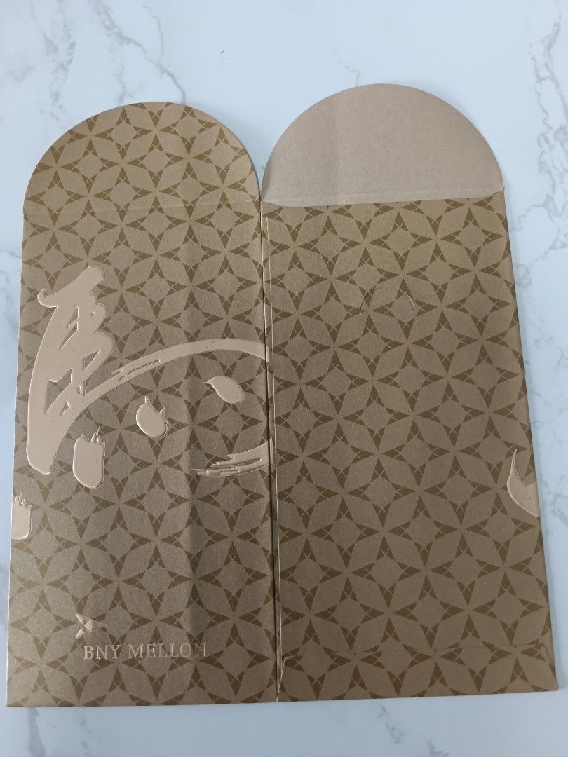 2 pack BNY Mellon red packet /Ang Pow / hong bao, Hobbies & Toys ...