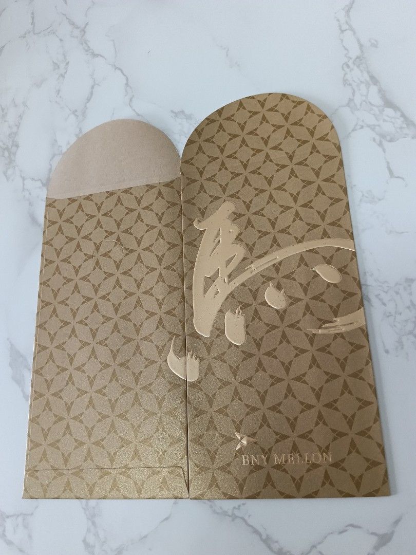 2 pack BNY Mellon red packet /Ang Pow / hong bao, Hobbies & Toys ...