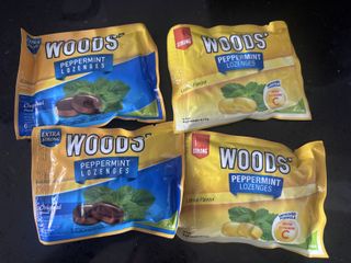 Woods' Peppermint Lozenges, Health & Nutrition, Health Supplements ...