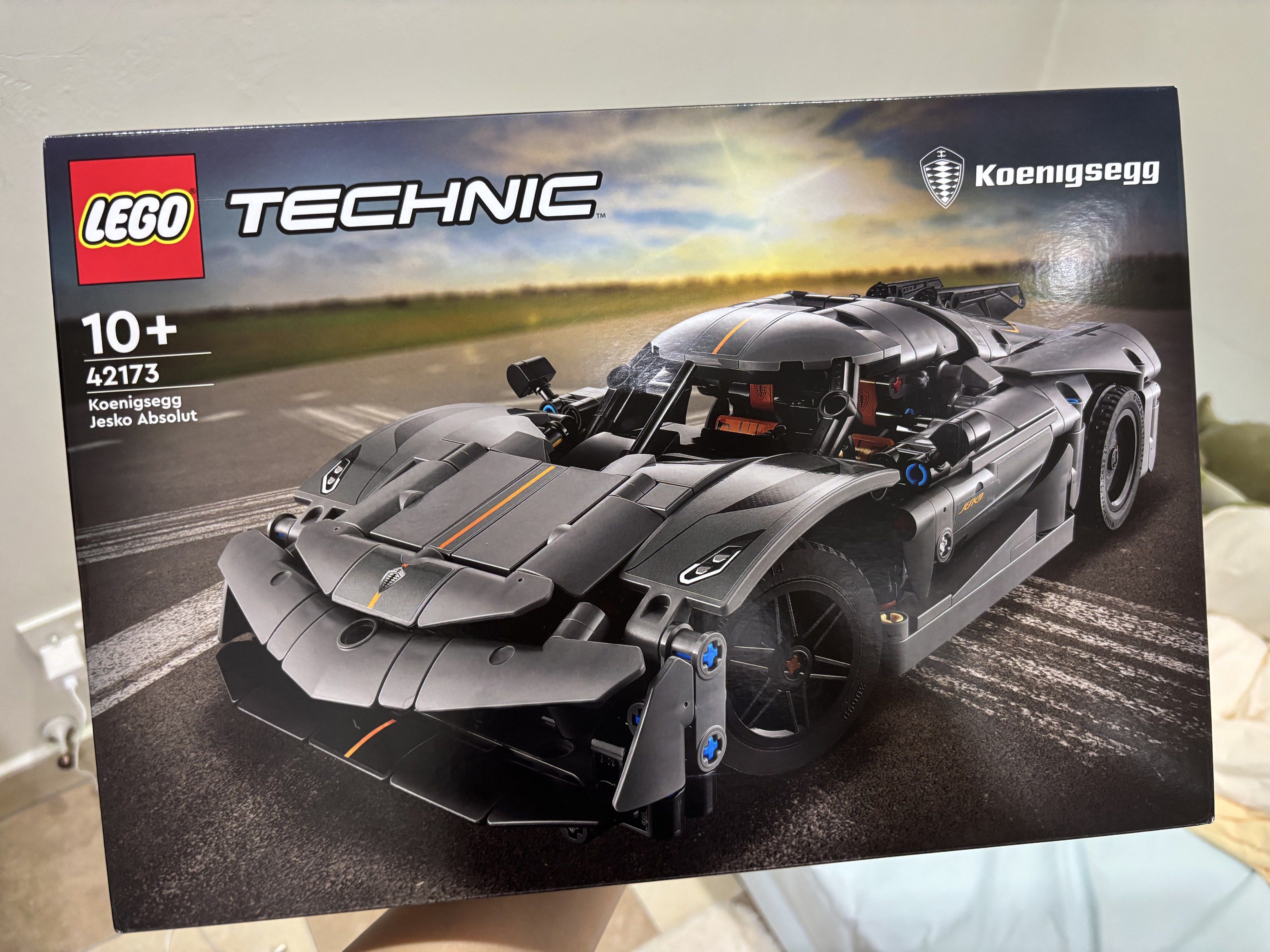 42173 LEGO Technic Koenigsegg Jesko Absolut, Hobbies & Toys, Toys ...