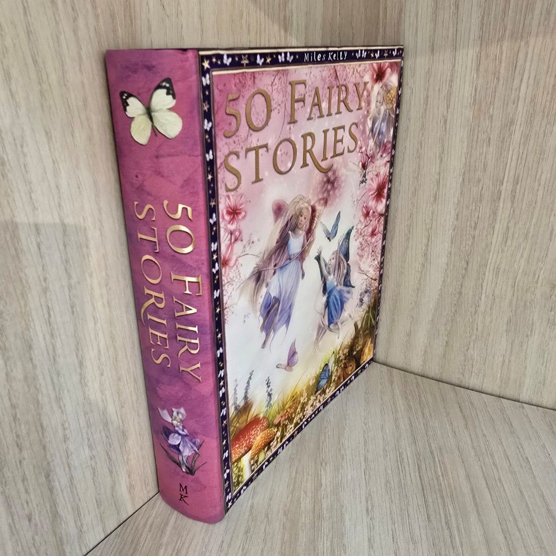 50 Fairy Stories by Miles Kelly 🧚‍♂️🧚‍♀️🧚📖, Hobbies & Toys, Books ...
