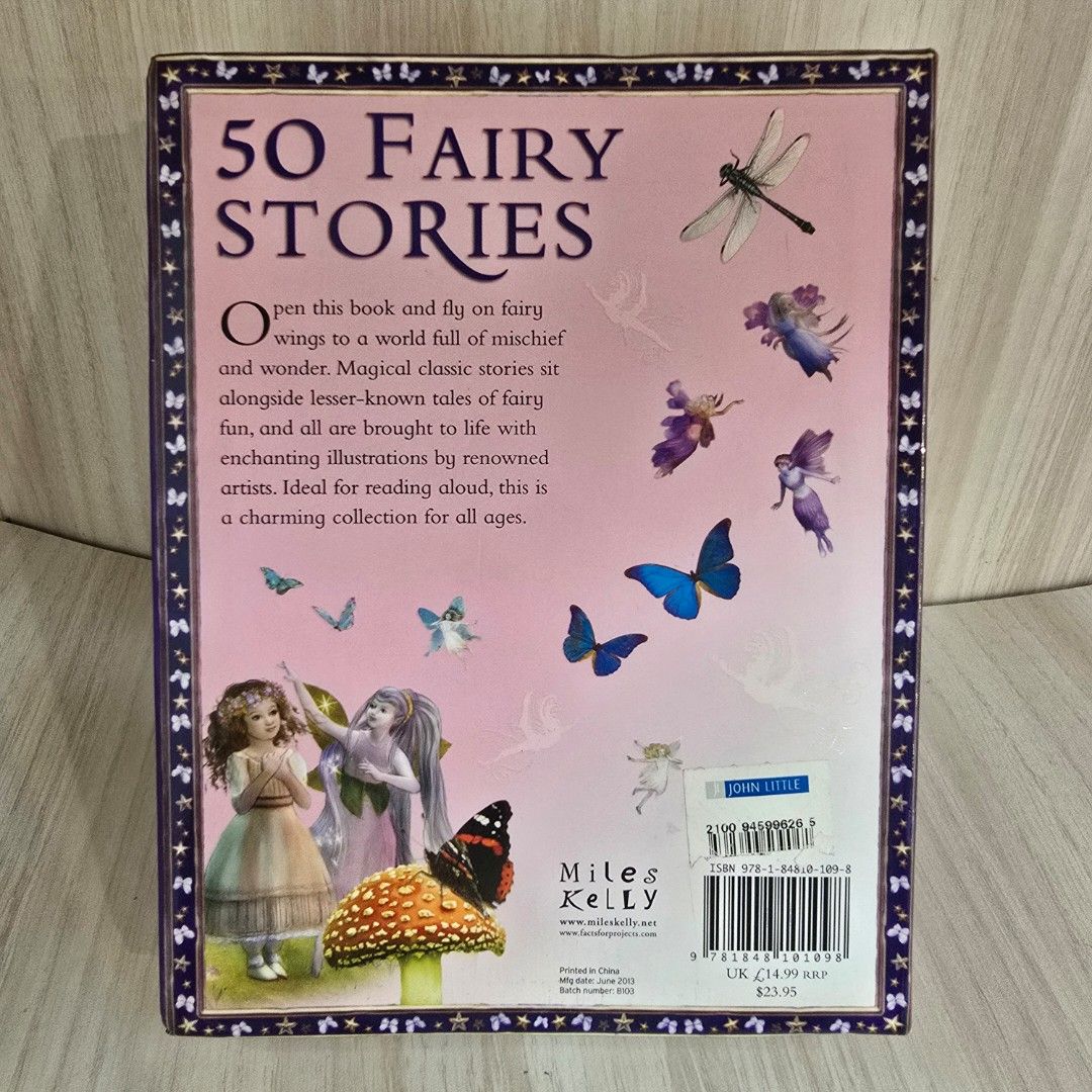50 Fairy Stories by Miles Kelly 🧚‍♂️🧚‍♀️🧚📖, Hobbies & Toys, Books ...
