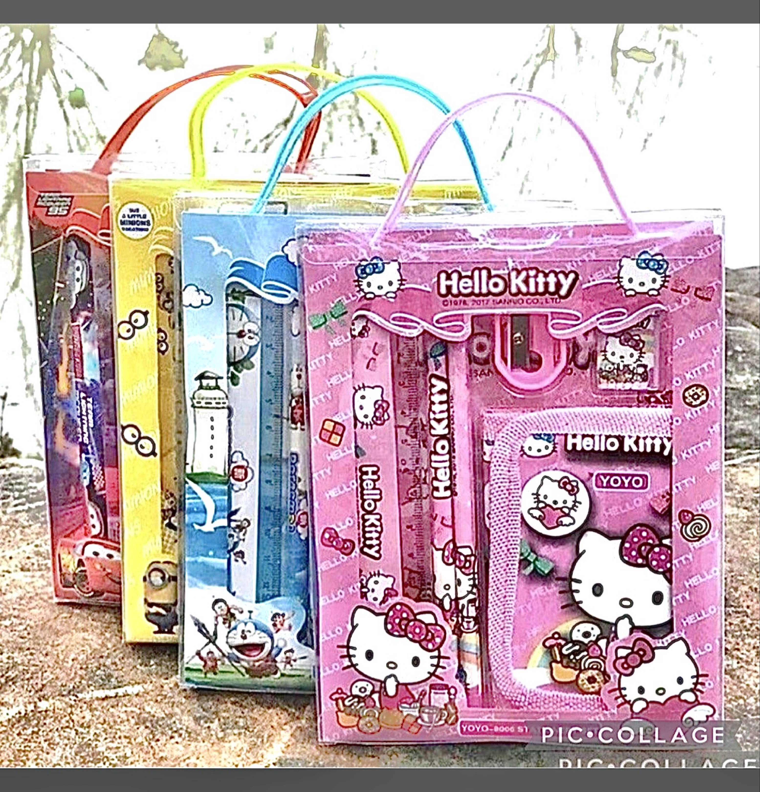 🎁6 pcs stationary set🎁Ideal for kids goodie bag, children day, birthday ...