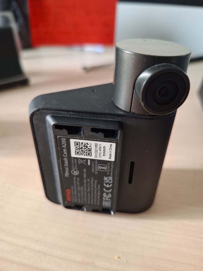 Car Camera Front 70mai A200, Car Accessories, Accessories on Carousell