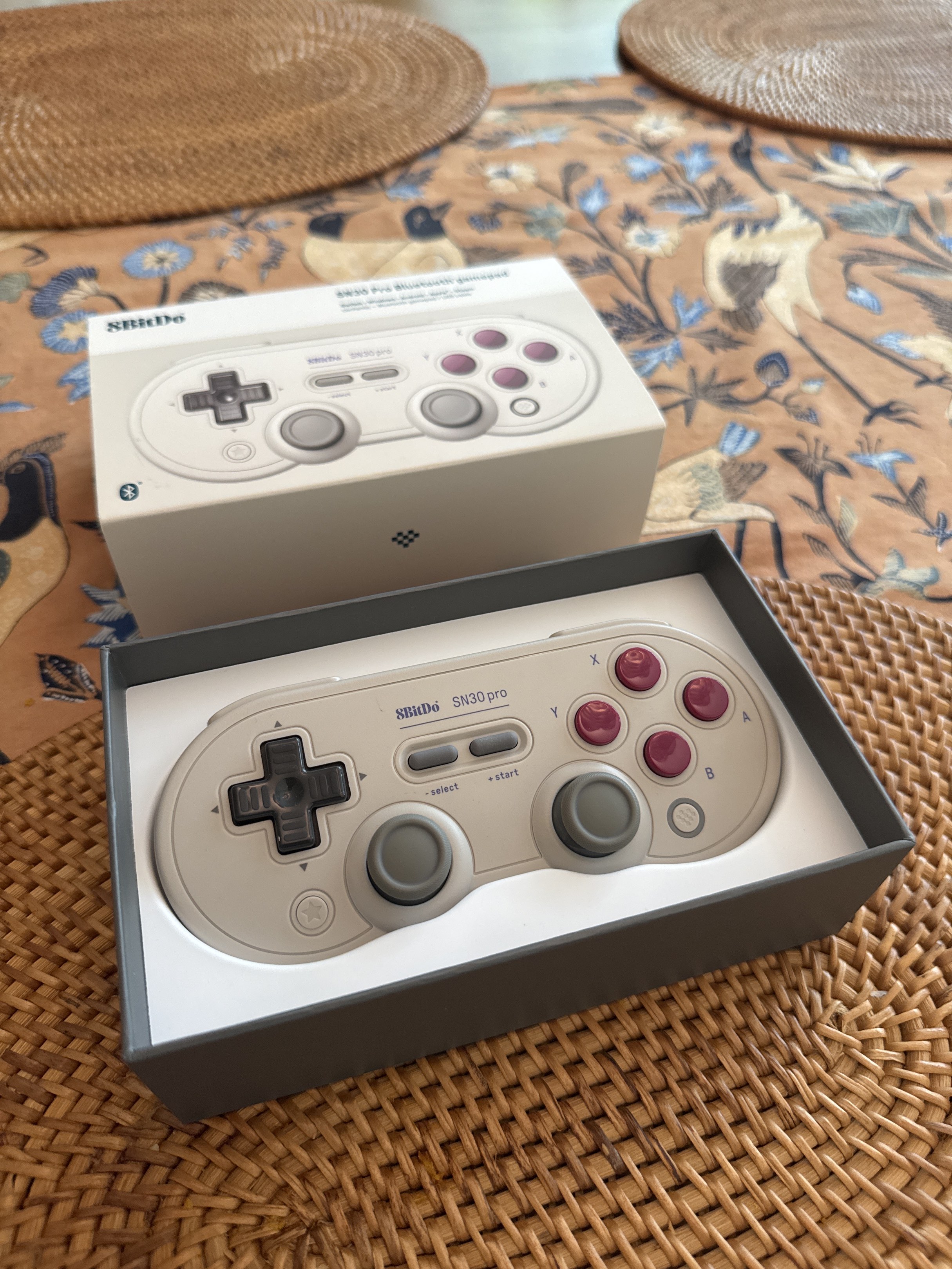 8BitDo SN30 Pro Bluetooth Gamepad, Video Gaming, Gaming Accessories ...