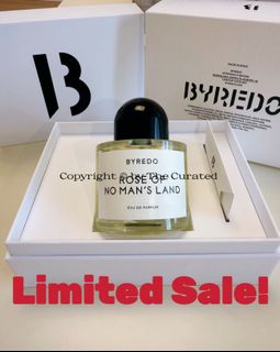Byredo Rose of No Man's Land EDP 100ml 香水 正貨 全新未拆, 美容＆個人護理, 健康及美容 - 香水 ...