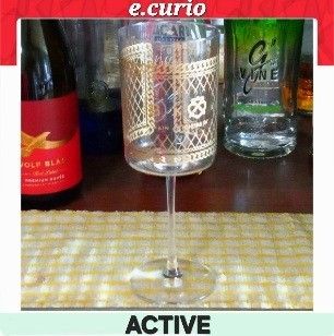 🍹 Balmain 1× alcohol glass for Chivas 15 XV gold whisky w/ Free ...