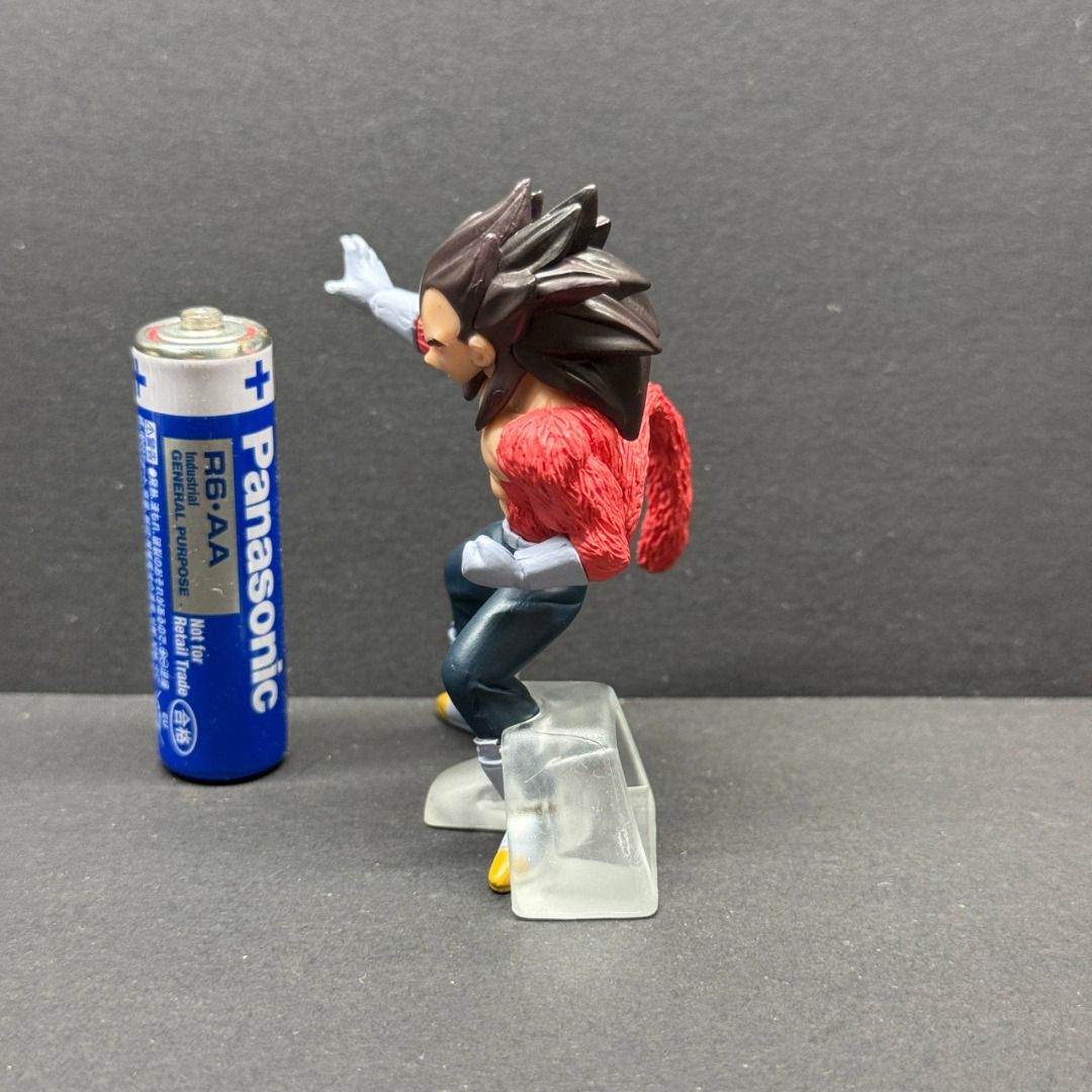 Bandai Dragon Ball GT DBZ Super Saiyan 4 HG Series Vegeta Gashapon ...