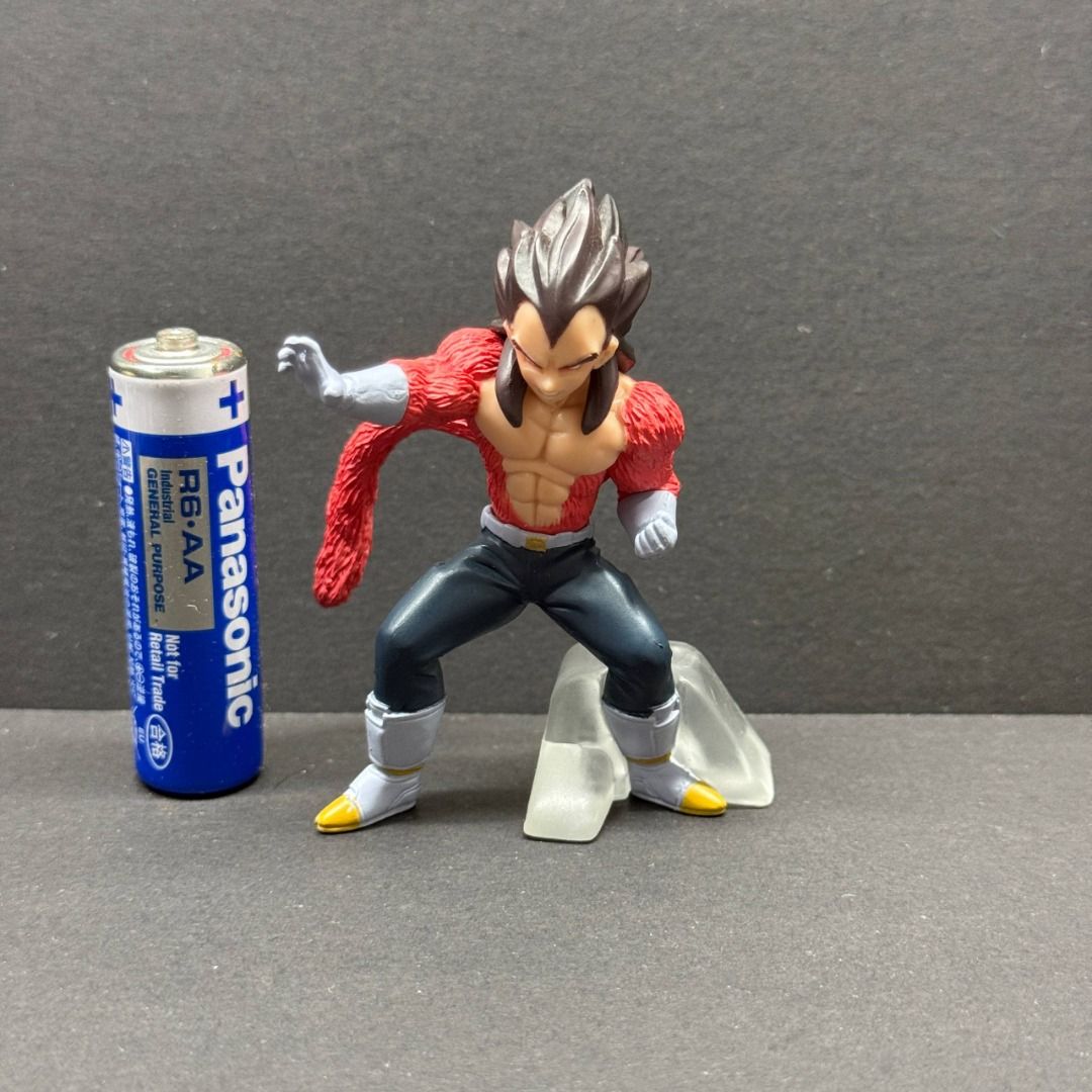 Bandai Dragon Ball GT DBZ Super Saiyan 4 HG Series Vegeta Gashapon ...