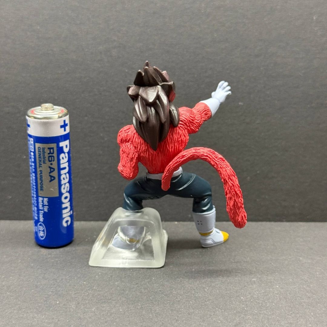 Bandai Dragon Ball GT DBZ Super Saiyan 4 HG Series Vegeta Gashapon ...