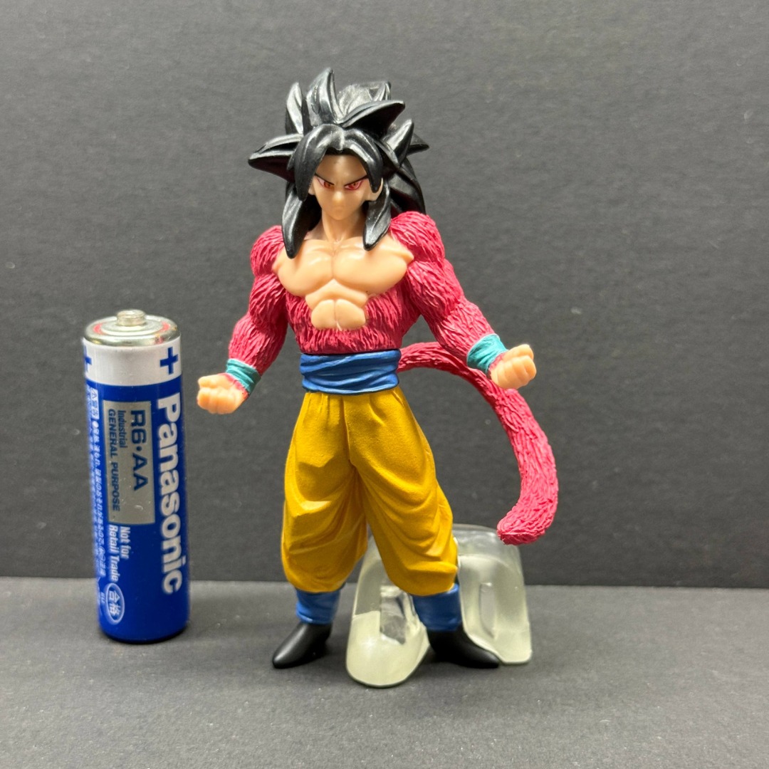 Bandai Dragon Ball GT DBZ Super Saiyan 4 HG Series Son Goku Gashapon ...