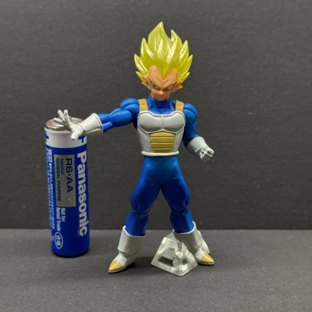 Bandai Dragon Ball Z DBZ HG Series Saiyan Edition Vegeta Gashapon ...