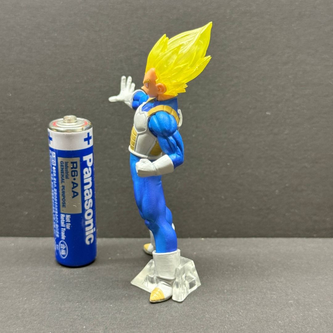 Bandai Dragon Ball Z DBZ HG Series Saiyan Edition Vegeta Gashapon ...