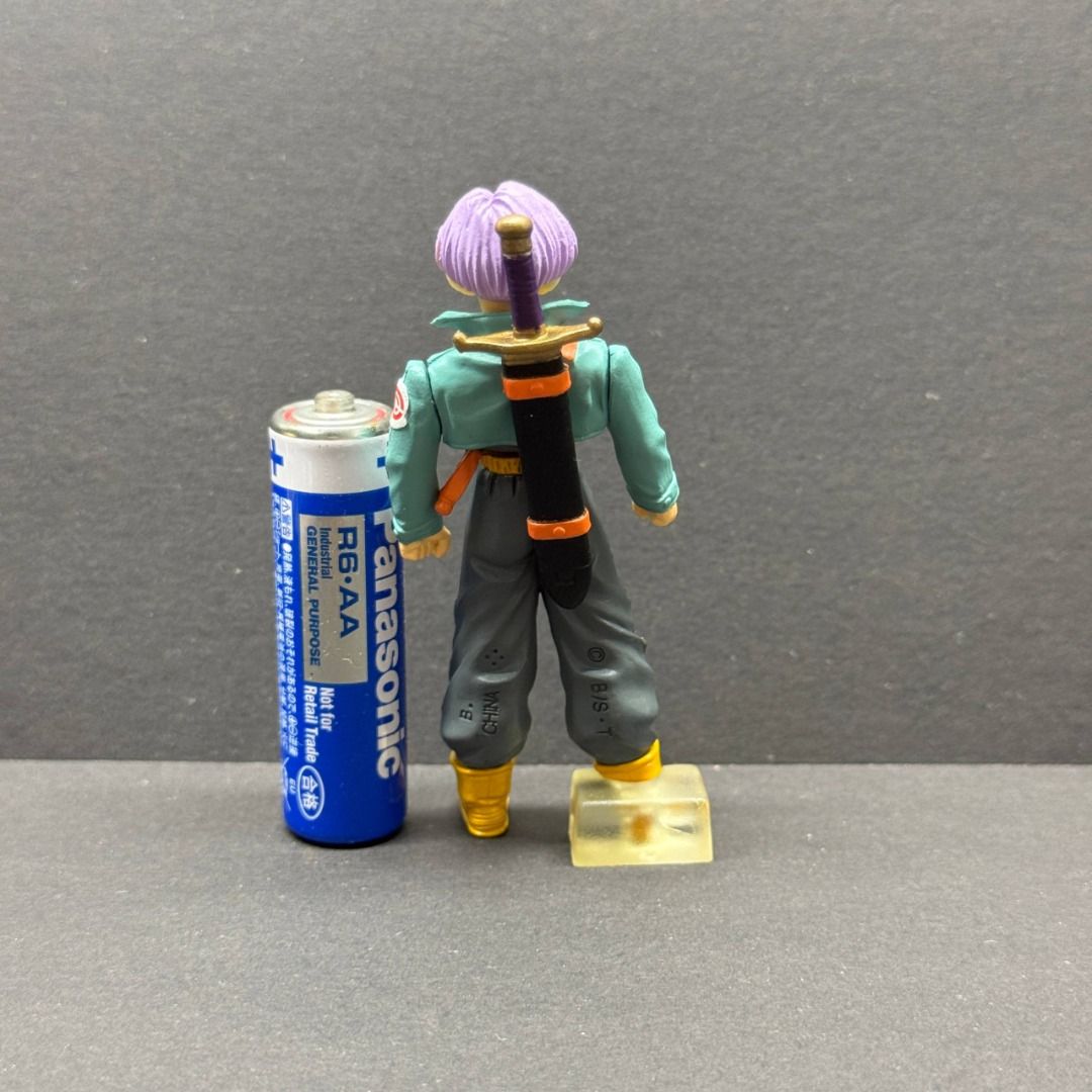 Bandai Dragon Ball Z DBZ HG Series Trunks Gashapon Gachapon Capsule ...