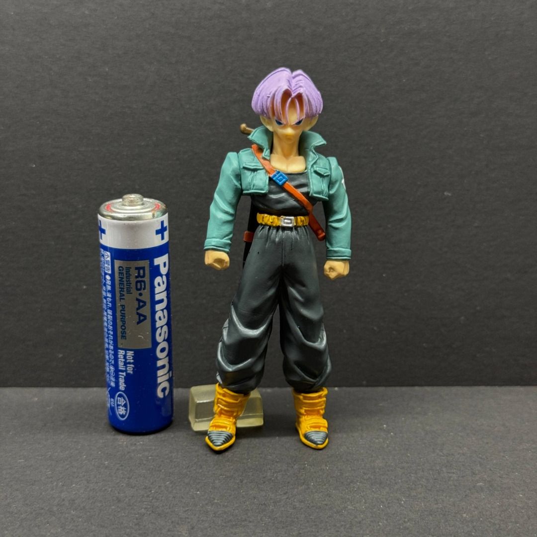 Bandai Dragon Ball Z DBZ HG Series Trunks Gashapon Gachapon Capsule ...