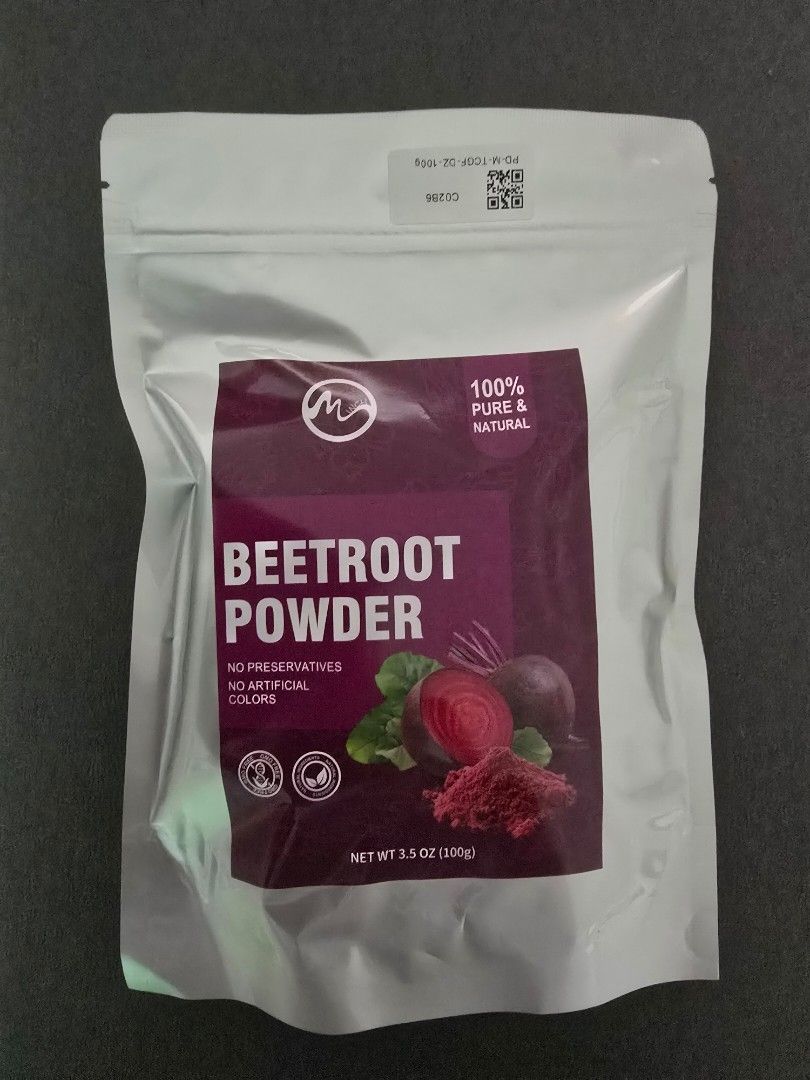 🆕️ BN Beetroot Powder, Health & Nutrition, Health Supplements, Health ...