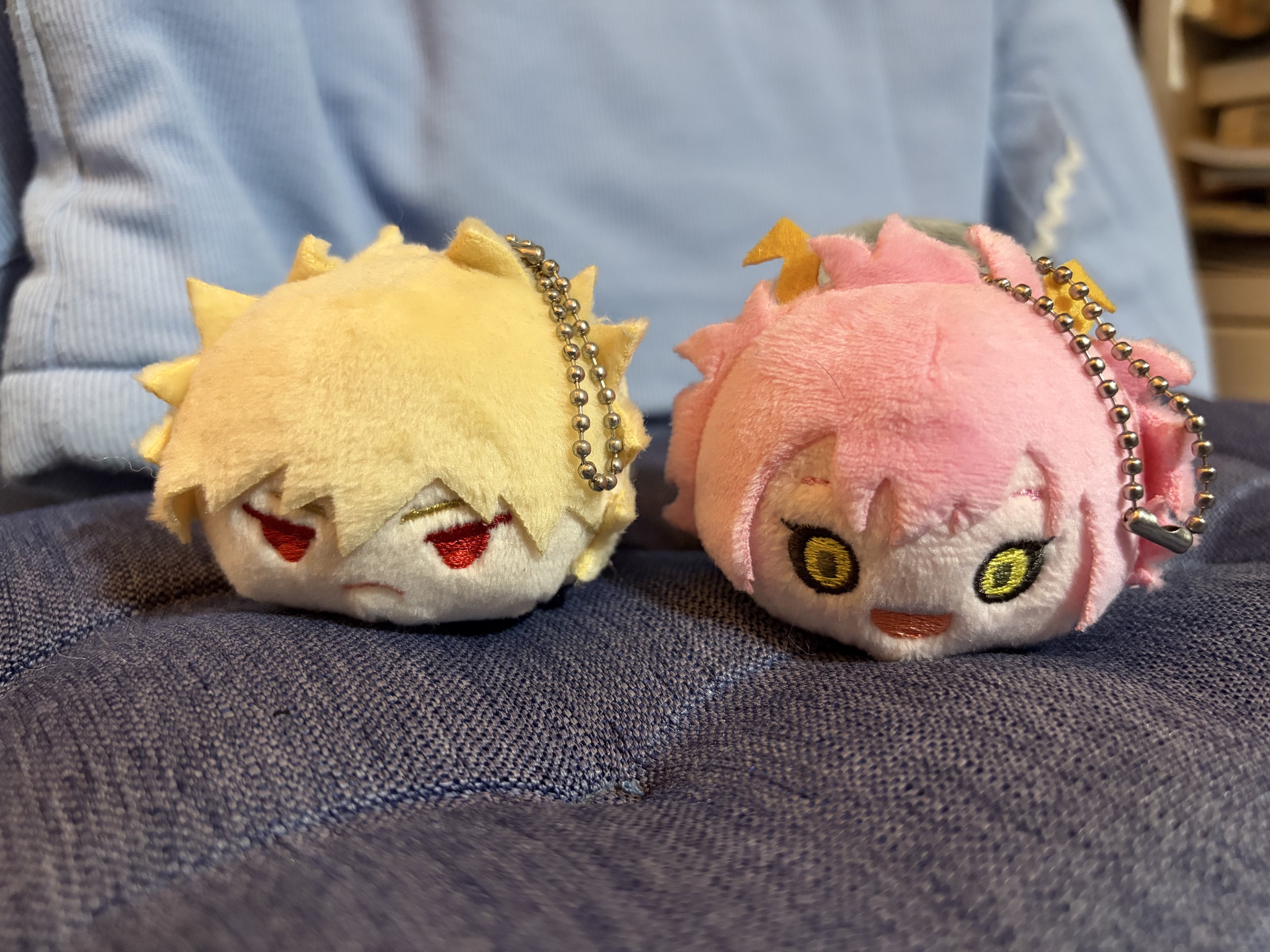 我的英雄學院 My Hero Academia Katsuki Bakugo 爆豪勝己 Mina Ashido蘆戶 三奈 Plush ...