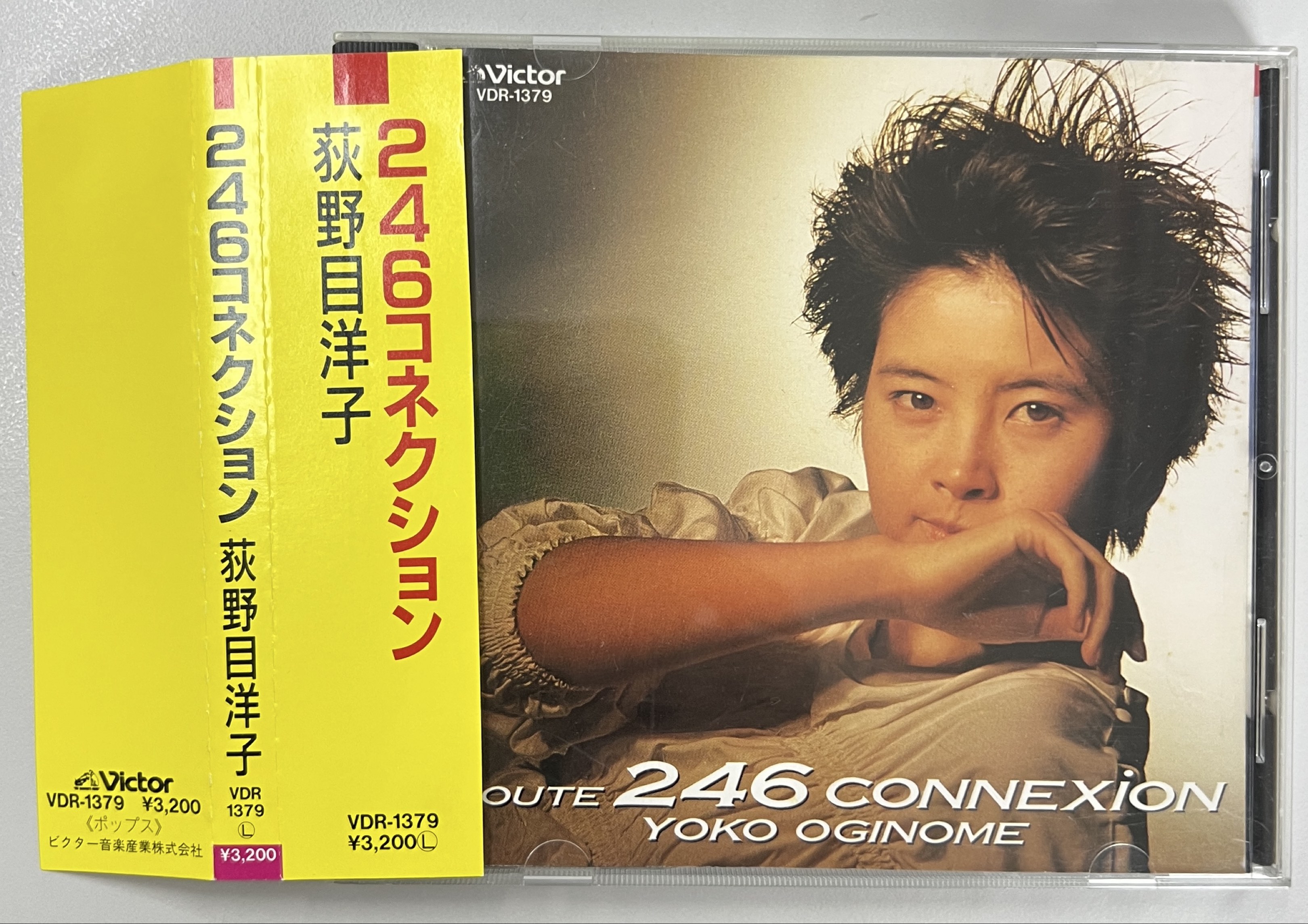 荻野目洋子 Route 246 Connexion CD 日本本土頭版原裝側紙無ifpi, 興趣及遊戲, 音樂、樂器 & 配件, 音樂與媒體 ...