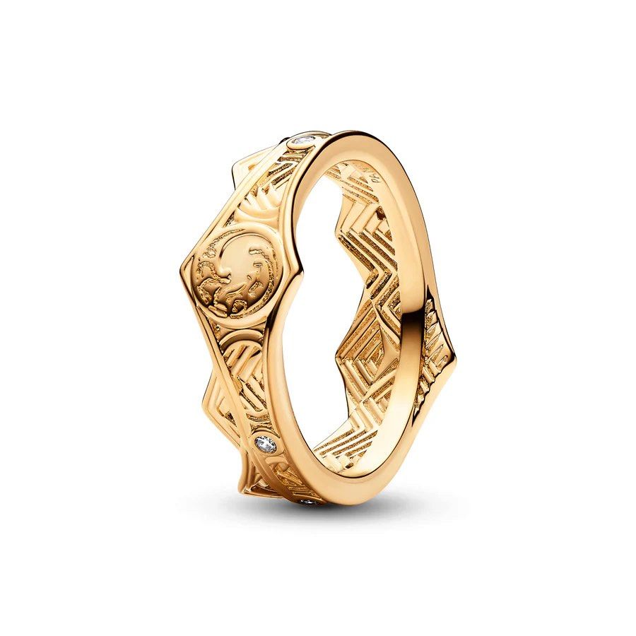💎 SALE! PANDORA GAME OF THRONES HOUSE OF THE DRAGON CROWN RING, Women's ...