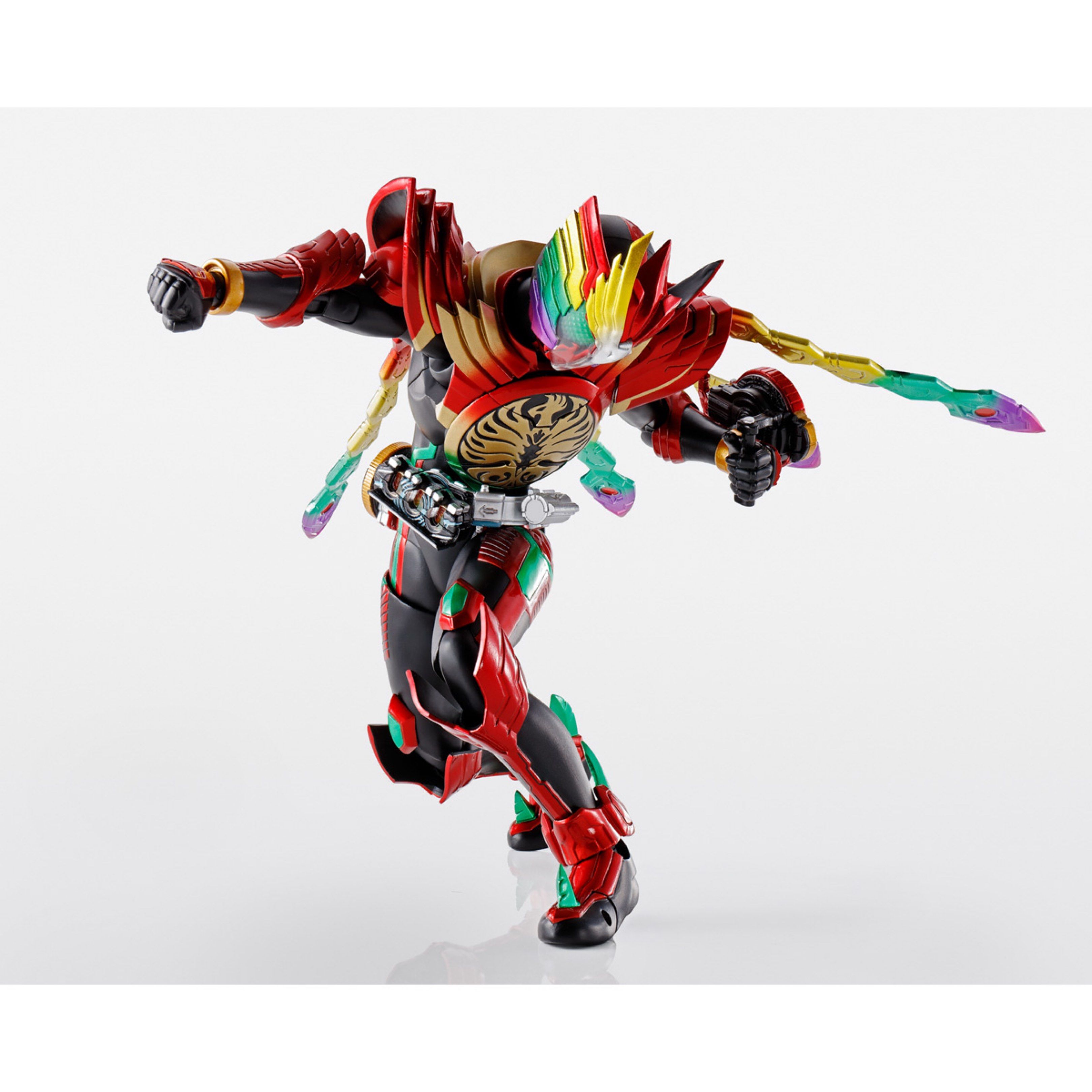 全新港版 SHF 真骨彫 幪面超人 永恆烏 s.h.figuarts (SHINKOCCHOU SEIHOU) KAMEN RIDER OOO ...
