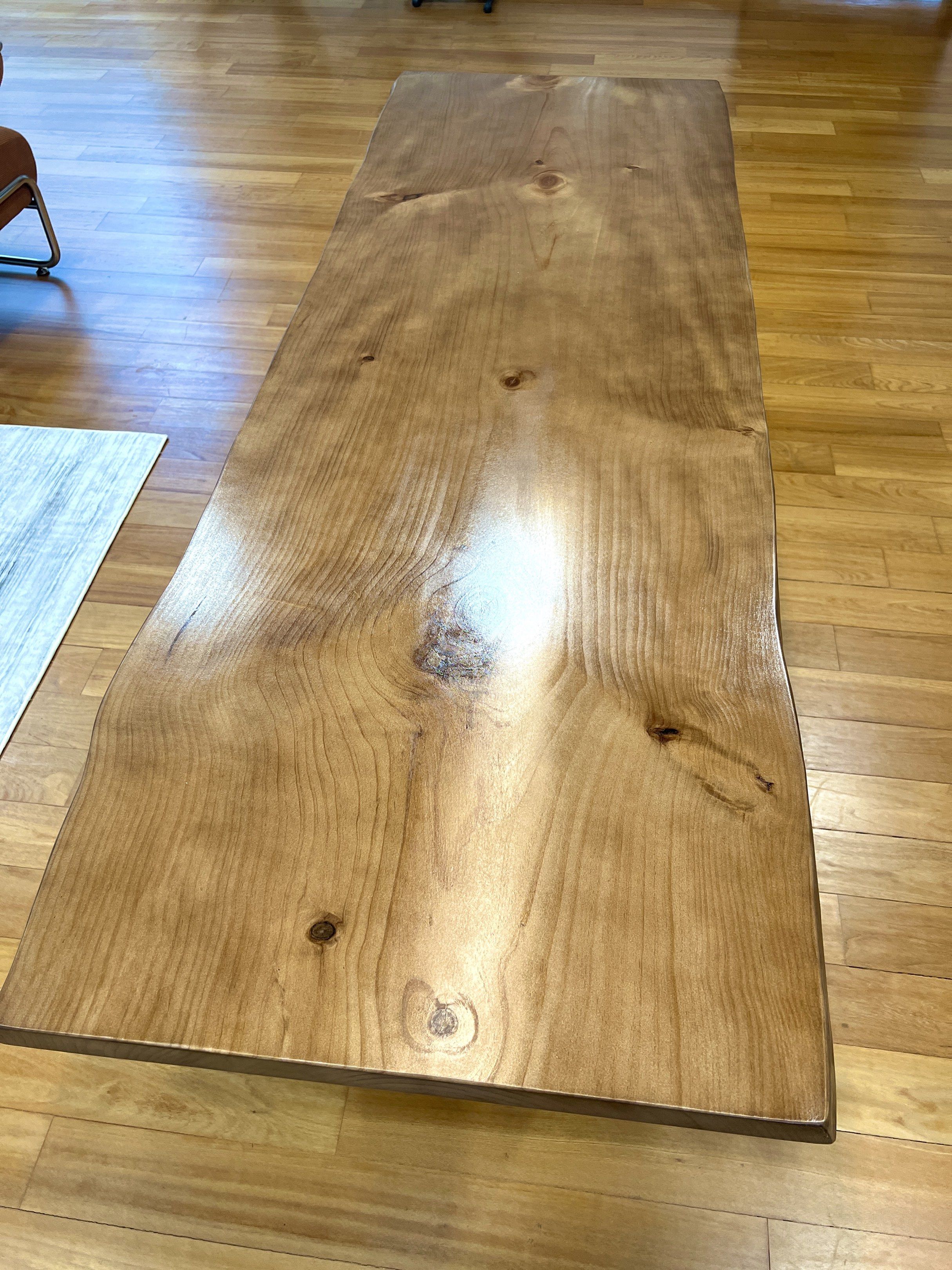 Solid Wood Dining Table, Furniture & Home Living, Furniture, Tables ...