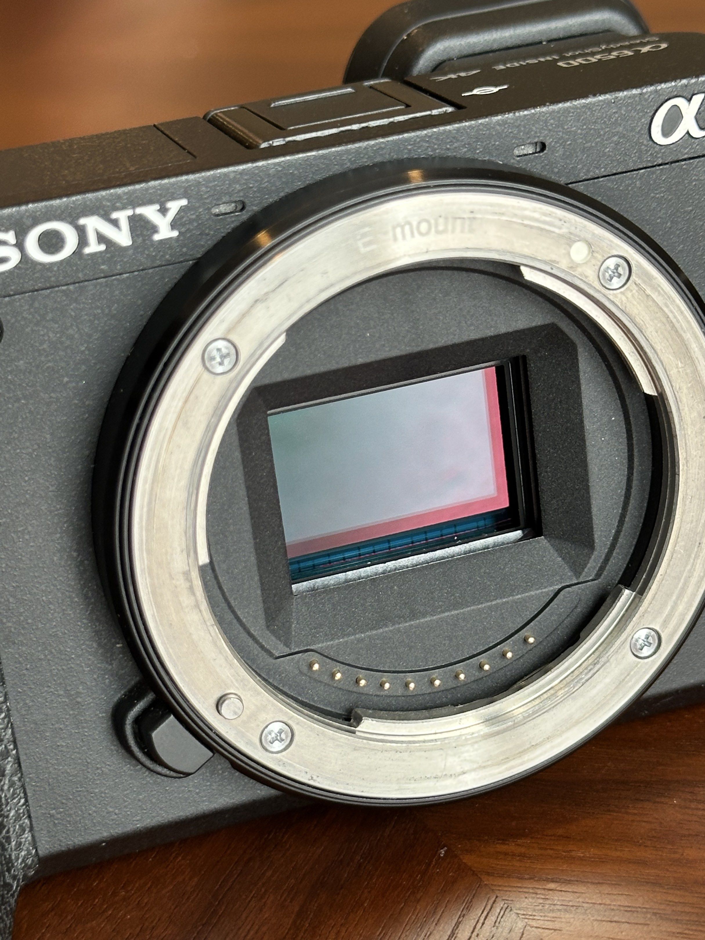 A6500 + 3 batteries, Photography, Cameras on Carousell