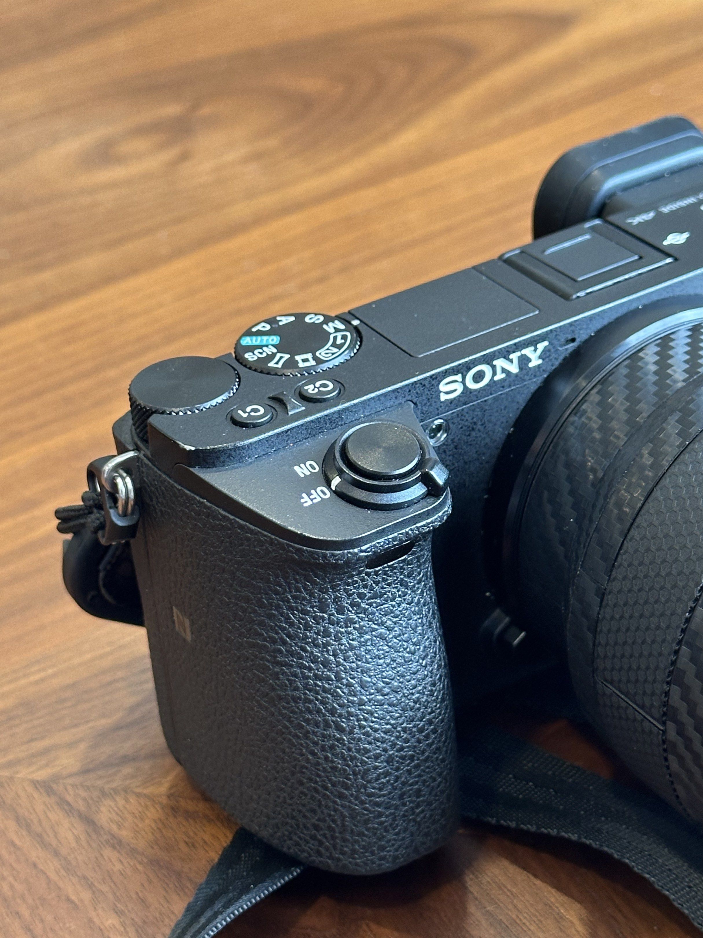 A6500 + 3 batteries, Photography, Cameras on Carousell