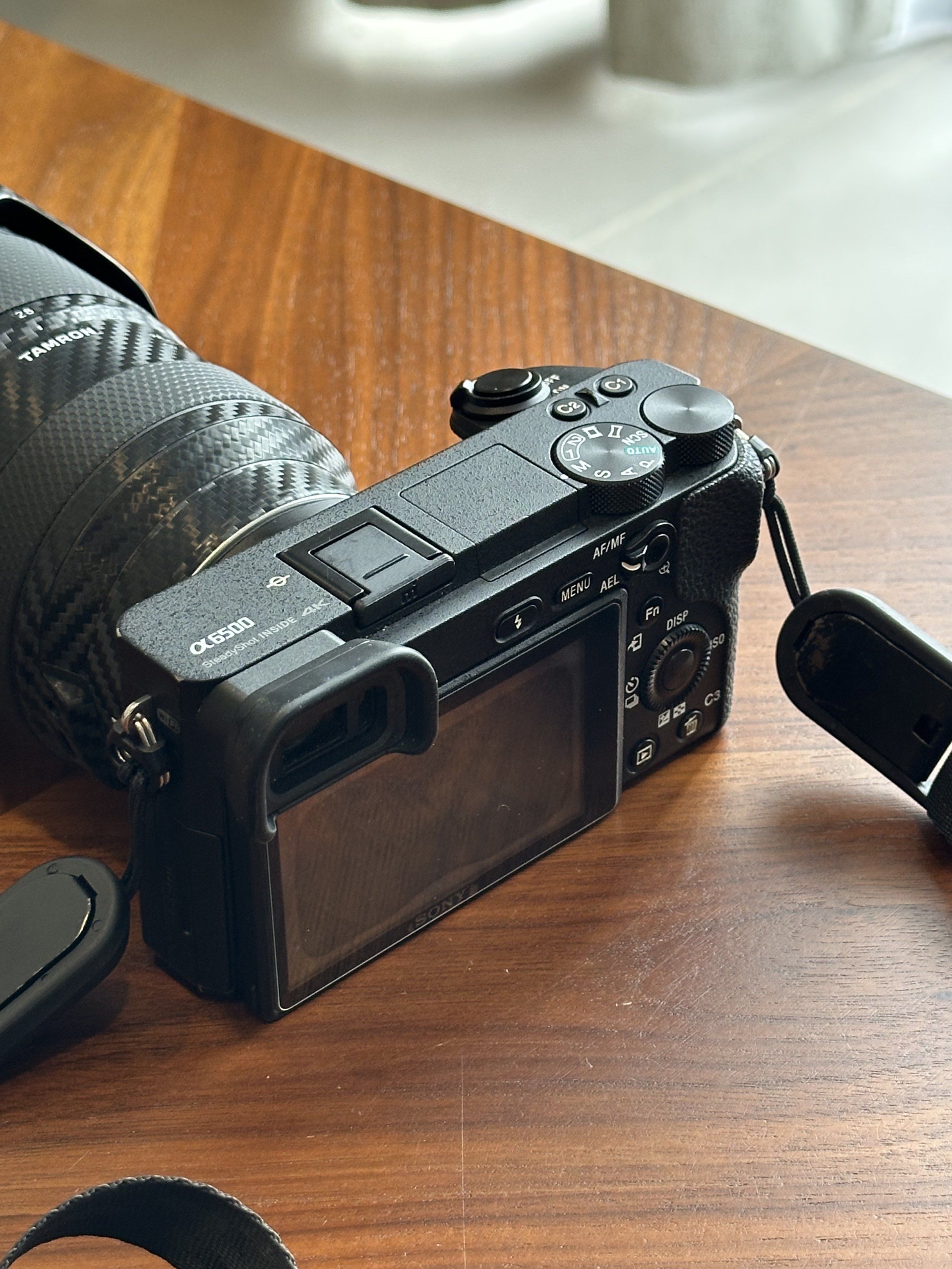 A6500 + 3 batteries, Photography, Cameras on Carousell