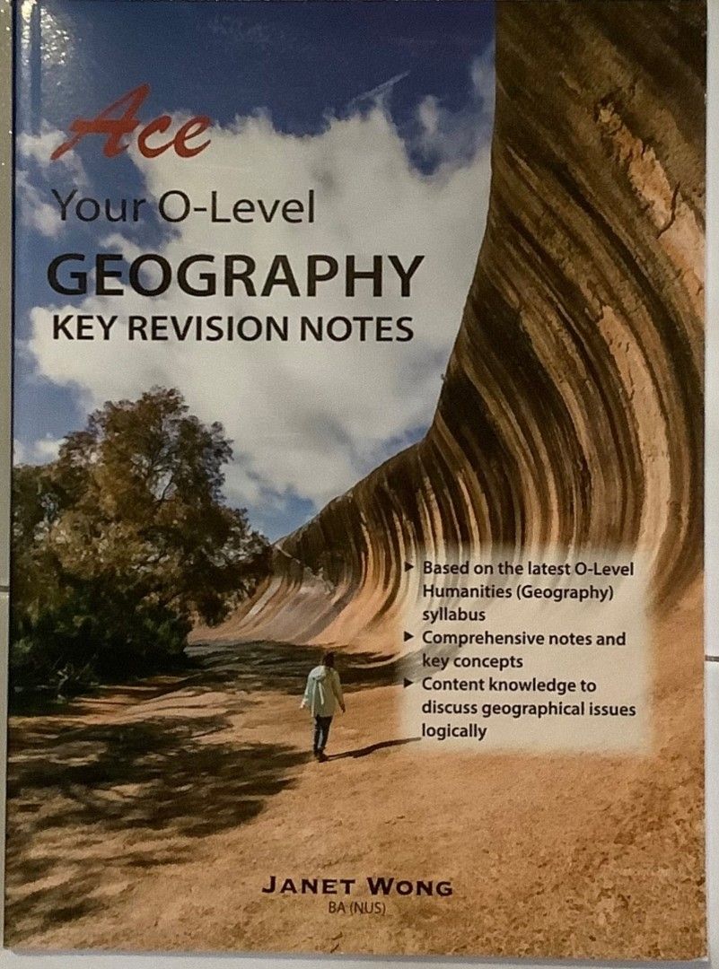 Ace Your O-Level Geography Key Revision Notes, Hobbies & Toys, Books ...