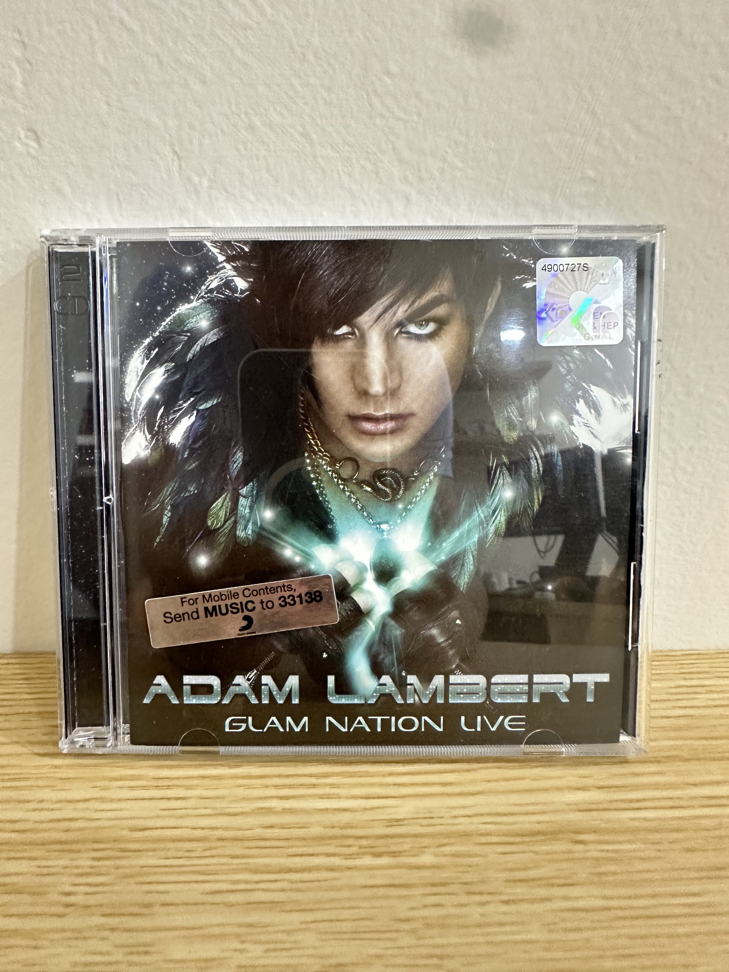 [CD+DVD] Adam Lambert - Glam Nation Live , Hobbies & Toys, Music ...