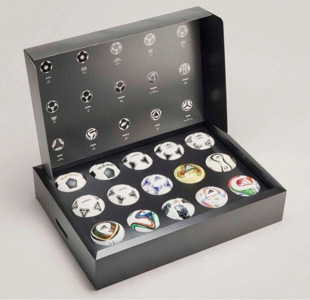 Adidas FIFA World Cup Soccer Ball Collection, Sports Equipment, Sports ...